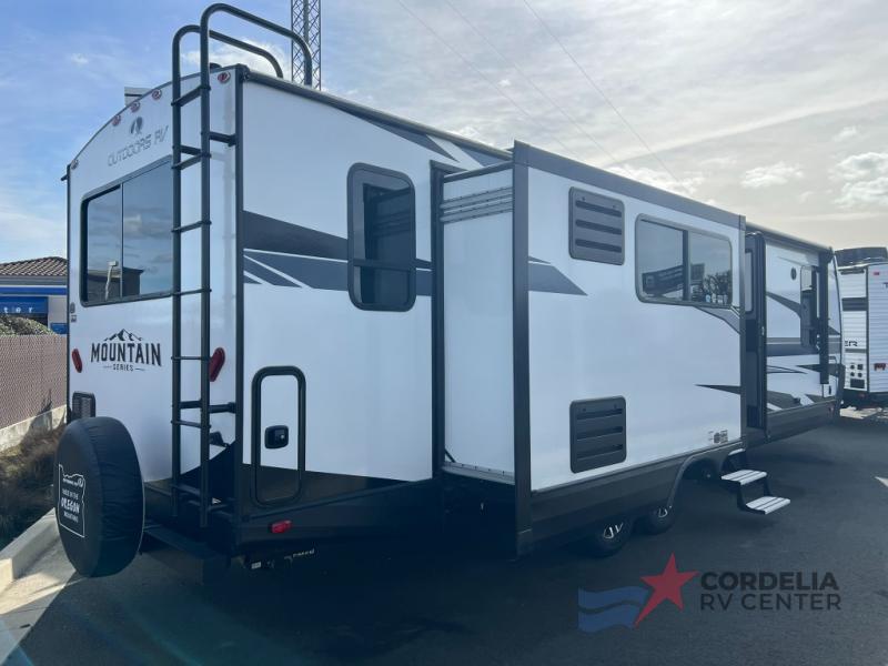 New 2024 Outdoors RV Black Stone Mountain Series 280KVS Travel Trailer ...