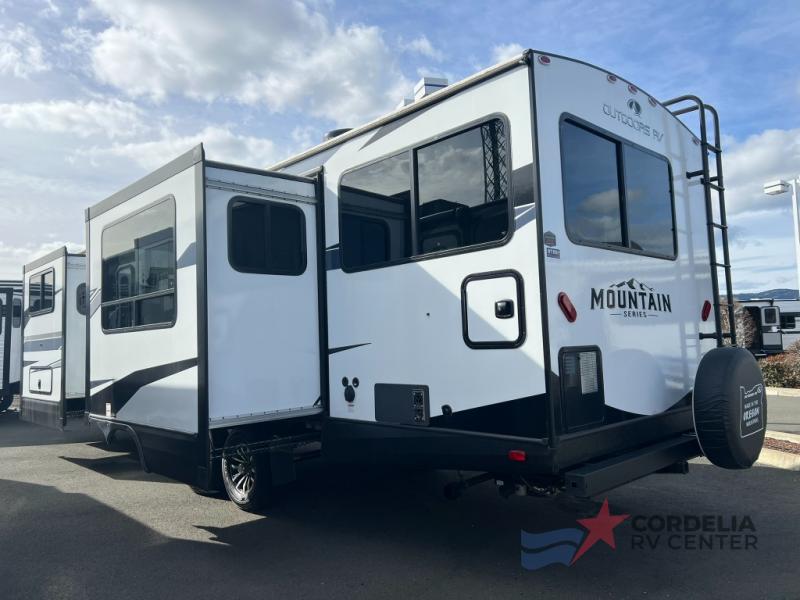 New 2024 Outdoors RV Black Stone Mountain Series 280KVS Travel Trailer ...