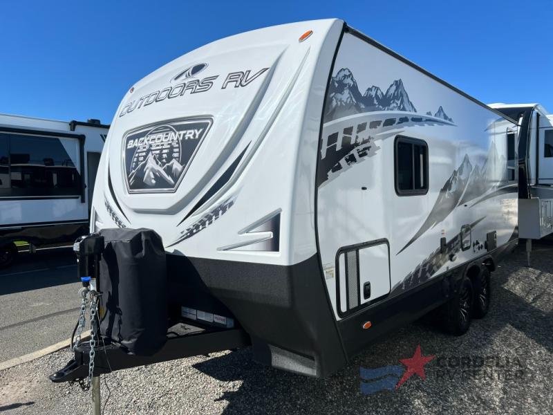 New 2025 Outdoors RV Back Country Series MTN TRX 20BD Travel Trailer at ...