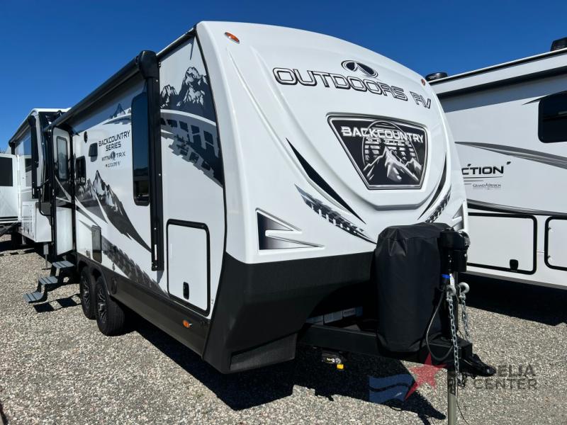 New 2025 Outdoors RV Back Country Series MTN TRX 20BD Travel Trailer at ...