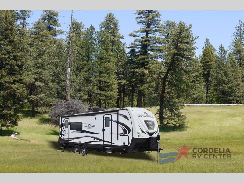 New 2024 Outdoors RV Timber Ridge Mountain Series 24RKS Travel Trailer ...