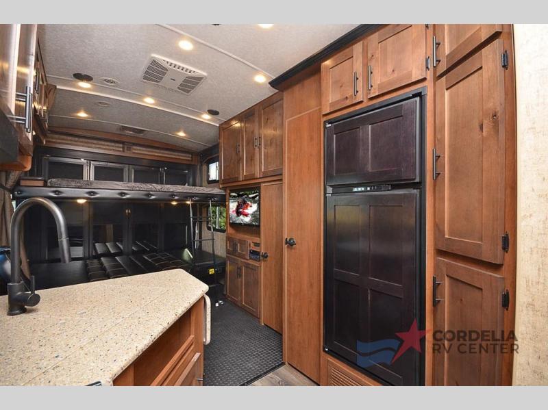 New 2024 Outdoors RV Trail Series MTN TRX 27TRX Toy Hauler Travel ...