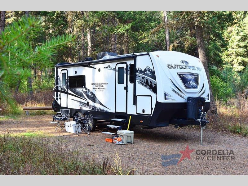 New 2024 Outdoors RV Back Country Series MTN TRX 24KRS Travel Trailer ...