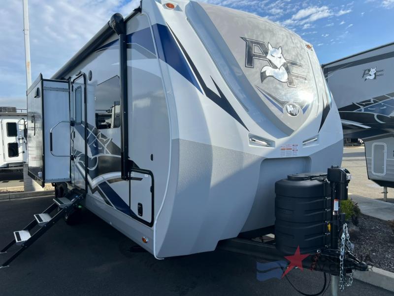 New 2024 Northwood Arctic Fox North Fork 28F Travel Trailer at Cordelia ...