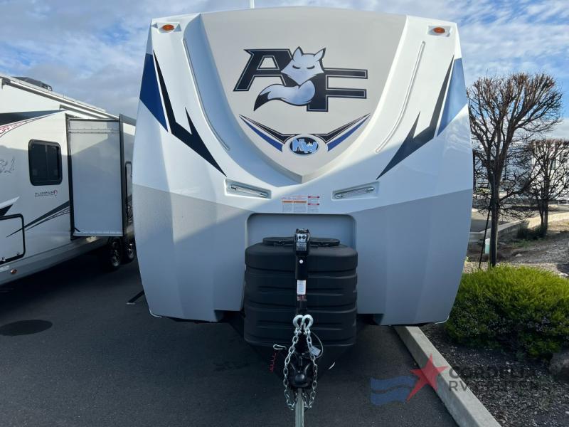 New 2024 Northwood Arctic Fox North Fork 28F Travel Trailer at Cordelia ...
