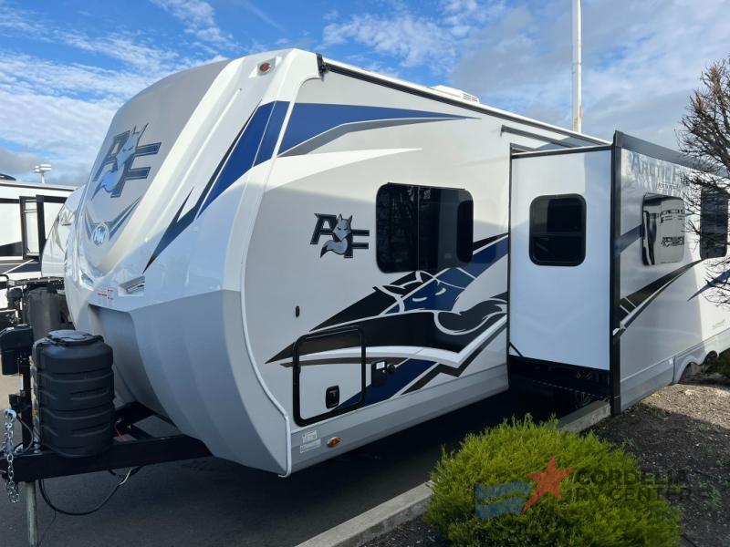 New 2024 Northwood Arctic Fox North Fork 28F Travel Trailer at Cordelia ...