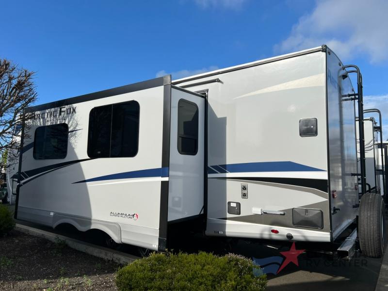 New 2024 Northwood Arctic Fox North Fork 28F Travel Trailer at Cordelia ...