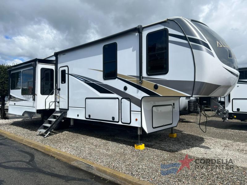 Used 2022 Alliance RV Paradigm 340RL Fifth Wheel at Cordelia RV ...