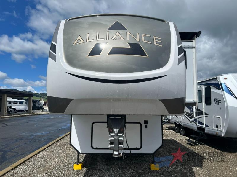 Used 2022 Alliance RV Paradigm 340RL Fifth Wheel at Cordelia RV ...