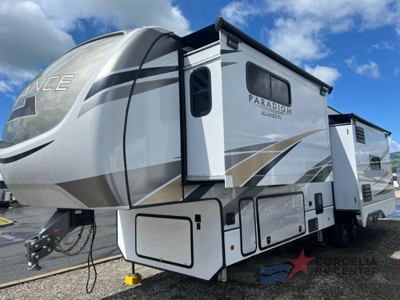 Used 2022 Alliance RV Paradigm 340RL Fifth Wheel at Cordelia RV ...