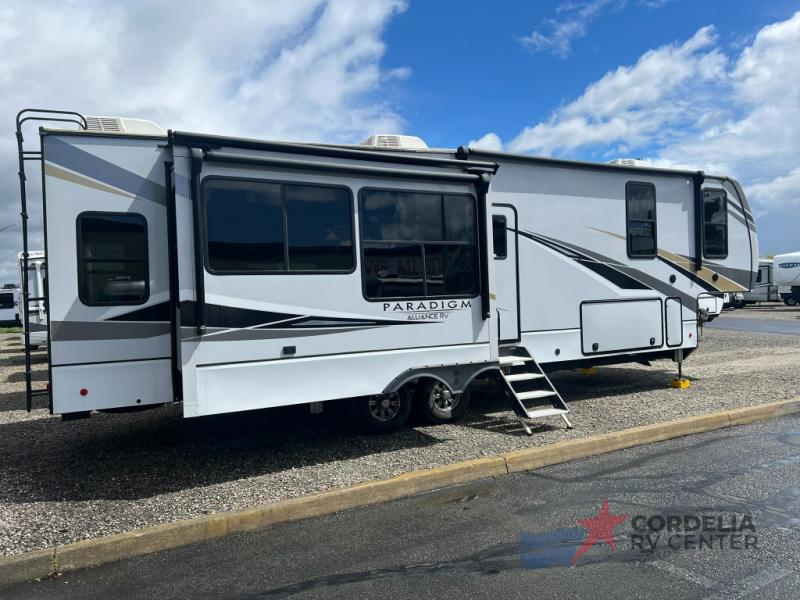 Used 2022 Alliance RV Paradigm 340RL Fifth Wheel at Cordelia RV ...