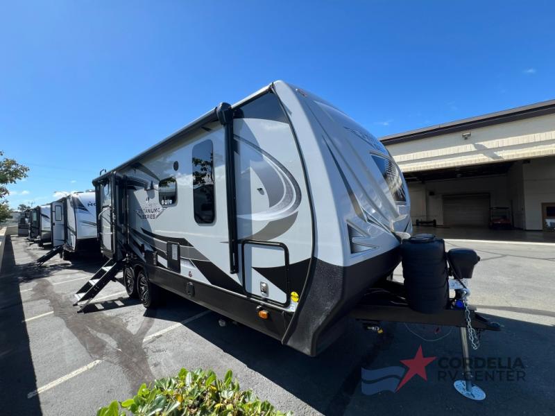 New 2024 Outdoors RV Timber Ridge Titanium Series 24BKS Travel Trailer ...