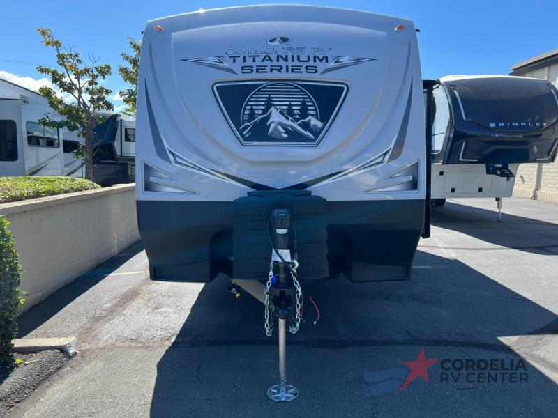New 2024 Outdoors RV Timber Ridge Titanium Series 24BKS Travel Trailer ...