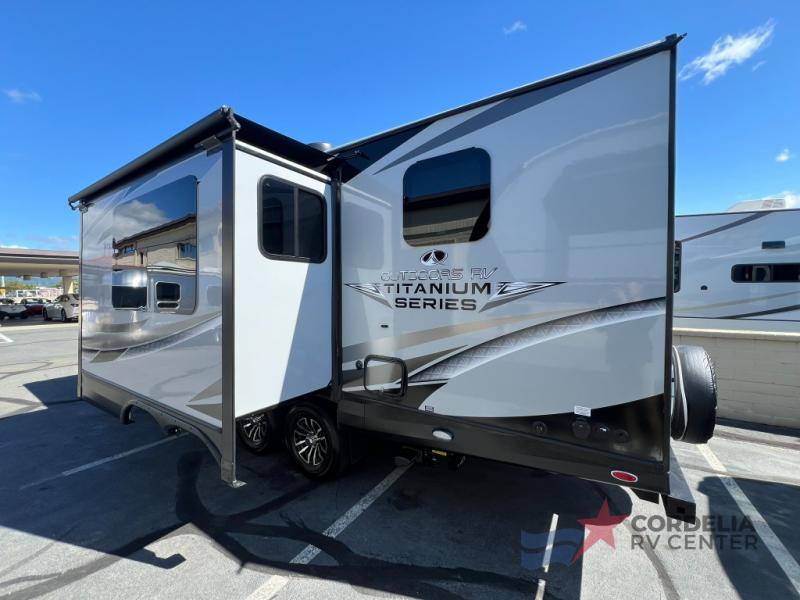 New 2024 Outdoors RV Timber Ridge Titanium Series 24BKS Travel Trailer ...