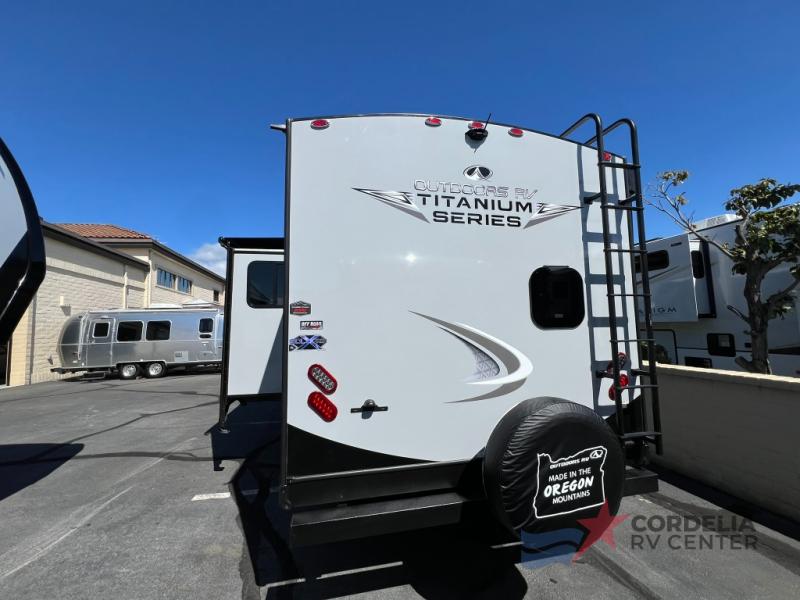 New 2024 Outdoors RV Timber Ridge Titanium Series 24BKS Travel Trailer ...