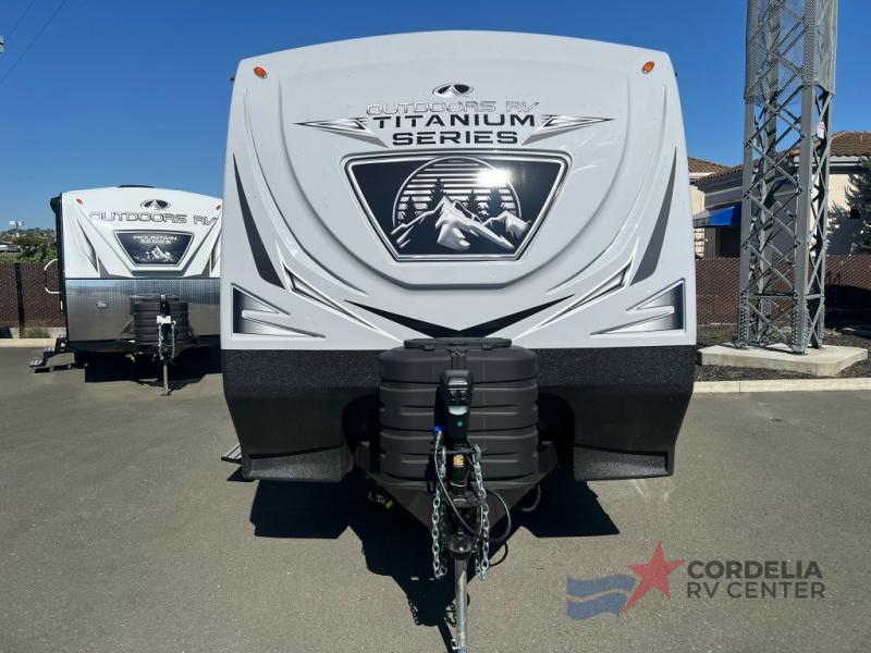 New 2024 Outdoors RV Timber Ridge Titanium Series 24RKS Travel Trailer ...
