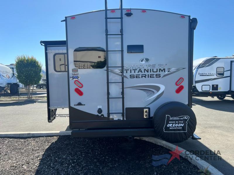 New 2024 Outdoors RV Timber Ridge Titanium Series 24RKS Travel Trailer ...