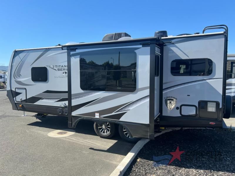 New 2024 Outdoors RV Timber Ridge Titanium Series 24RKS Travel Trailer ...