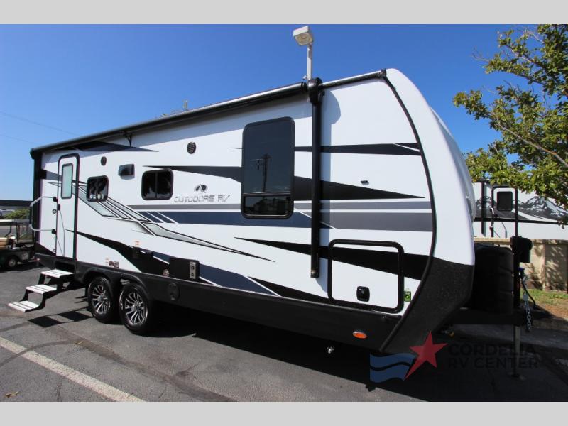 New 2023 Outdoors RV Timber Ridge Mountain Series 22FQS Travel Trailer ...