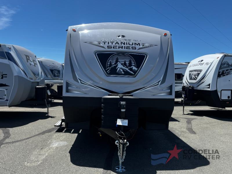 New 2024 Outdoors RV Timber Ridge Titanium Series 26KVS Travel Trailer ...