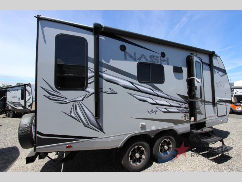New 2024 Northwood Nash 17K Travel Trailer at Cordelia RV | Fairfield ...