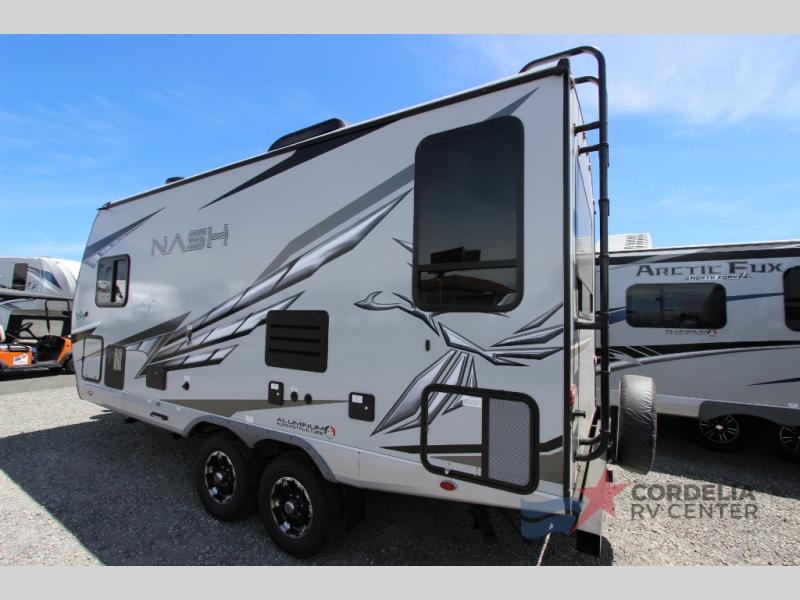 New 2024 Northwood Nash 17K Travel Trailer at Cordelia RV | Fairfield ...