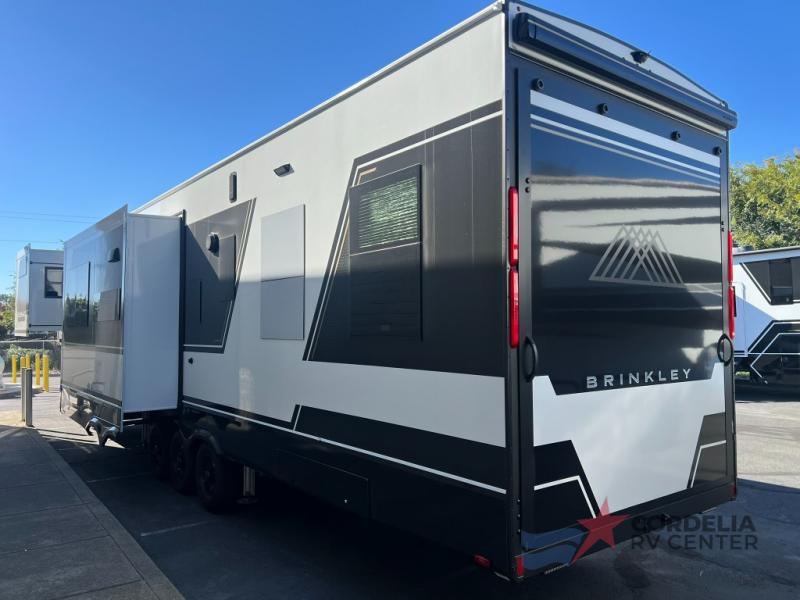 New 2025 Brinkley Model G 3950 Toy Hauler Fifth Wheel at Cordelia RV | Fairfield, CA | #28132