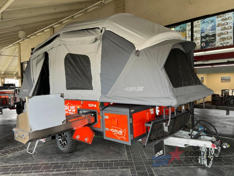 New 2025 Opus Camper OPUS OP4 Folding Pop-Up Camper at Cordelia RV ...