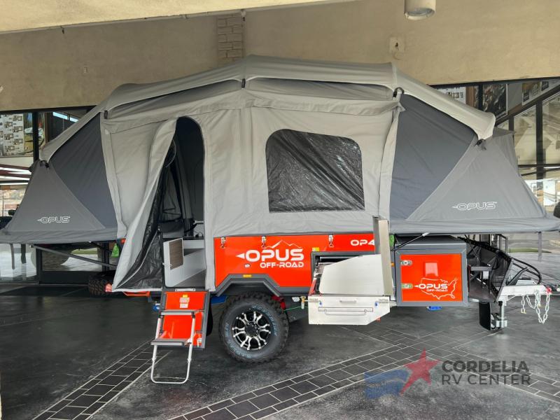 New 2025 Opus Camper OPUS OP4 Folding Pop-Up Camper at Cordelia RV ...
