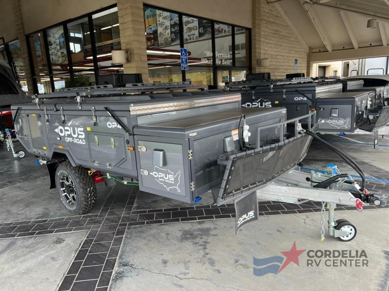 New 2025 Opus Camper OPUS OP4 Folding Pop-Up Camper at Cordelia RV ...