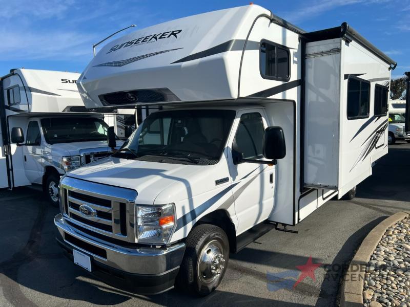 Used 2023 Forest River RV Sunseeker LE 2550DSLE Ford Motor Home Class C ...