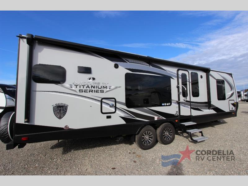 New 2024 Outdoors RV Black Stone Titanium Series 280RKS Travel Trailer ...