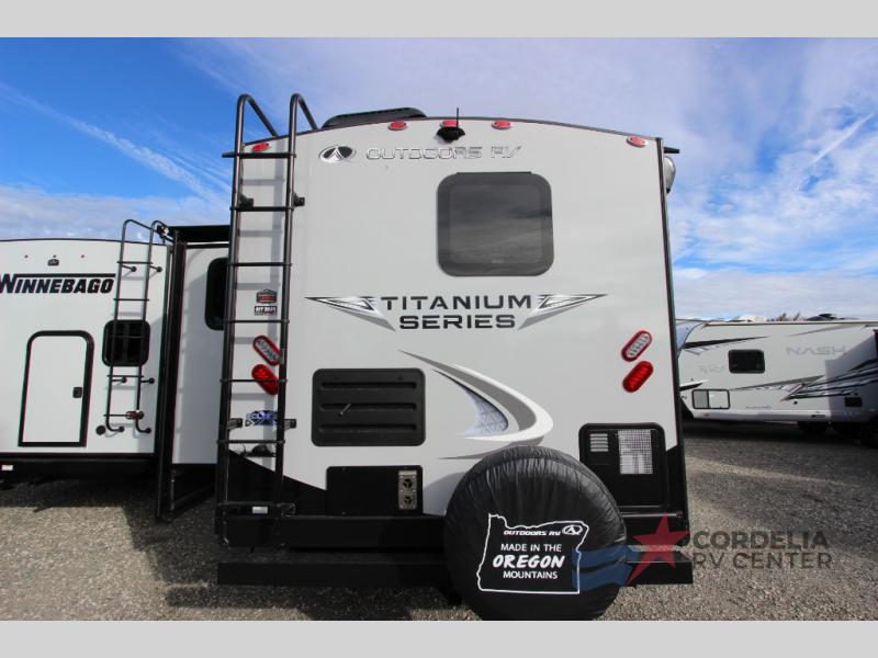 New 2024 Outdoors RV Black Stone Titanium Series 280RKS Travel Trailer ...