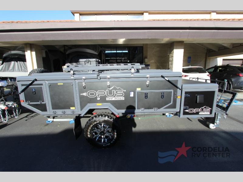 New 2024 Opus Camper OPUS OP4 Folding Pop-Up Camper at Cordelia RV ...