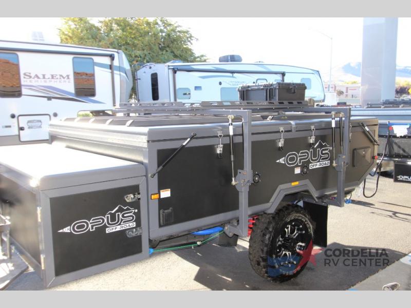 New 2024 Opus Camper OPUS OP4 Folding Pop-Up Camper at Cordelia RV ...