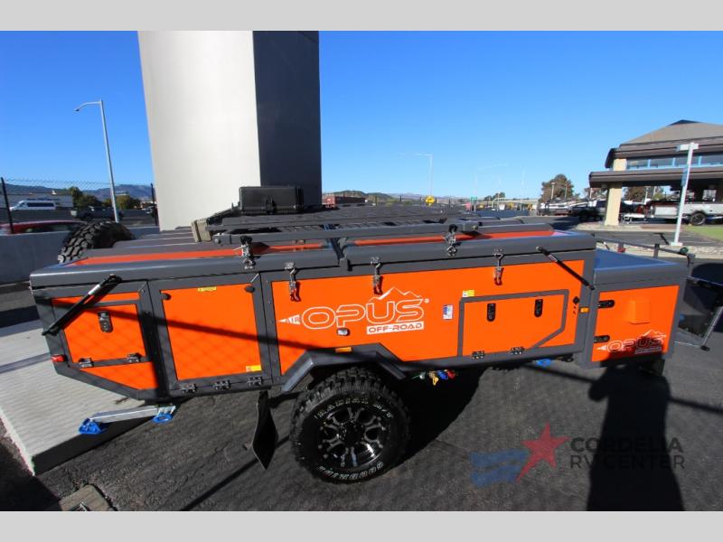 New 2024 Opus Camper OPUS OP4 Folding Pop-Up Camper at Cordelia RV ...