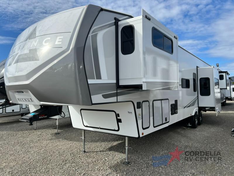 New 2025 Alliance RV Avenue 38DBL Fifth Wheel at Cordelia RV ...