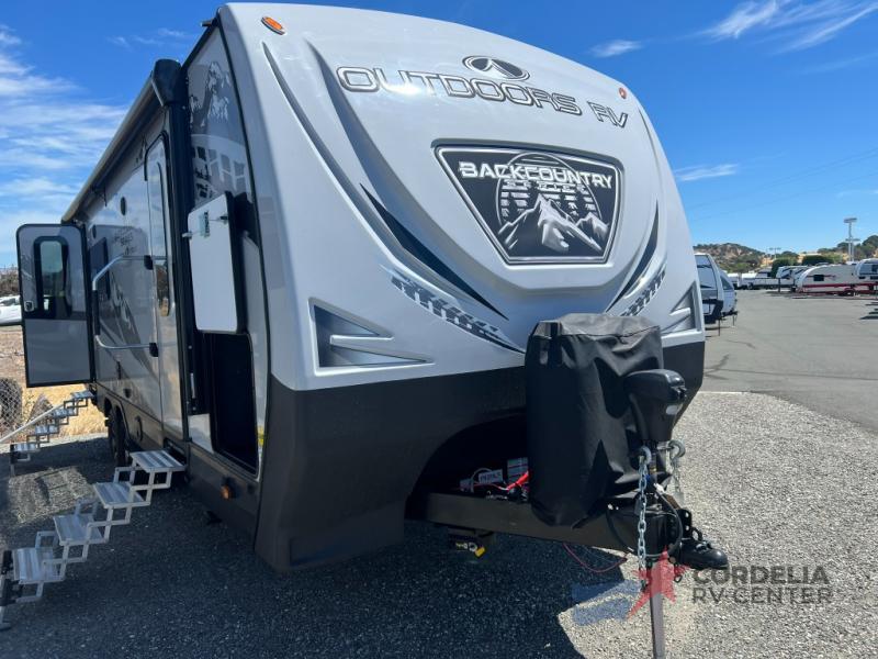 New 2025 Outdoors RV Back Country Titanium Series MTN TRX 24KRS Travel ...