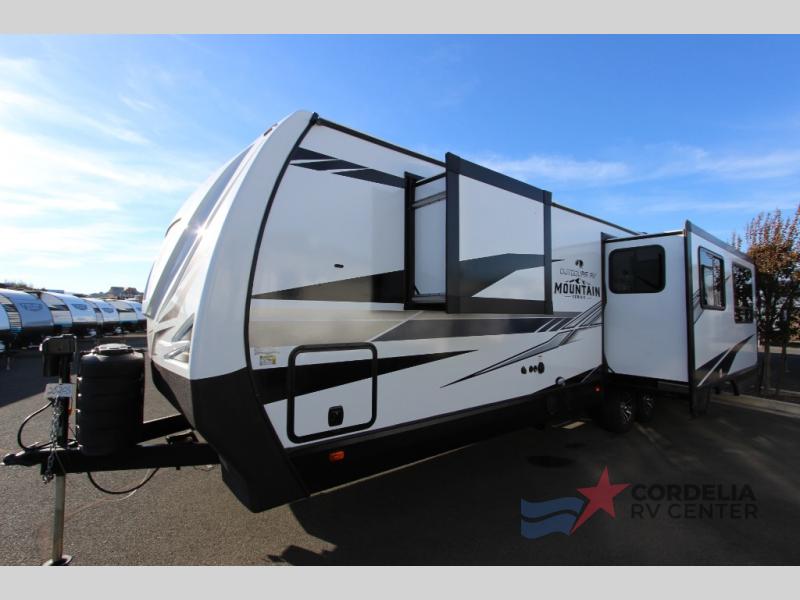 New 2024 Outdoors RV Black Stone Mountain Series 280RKS Travel Trailer ...