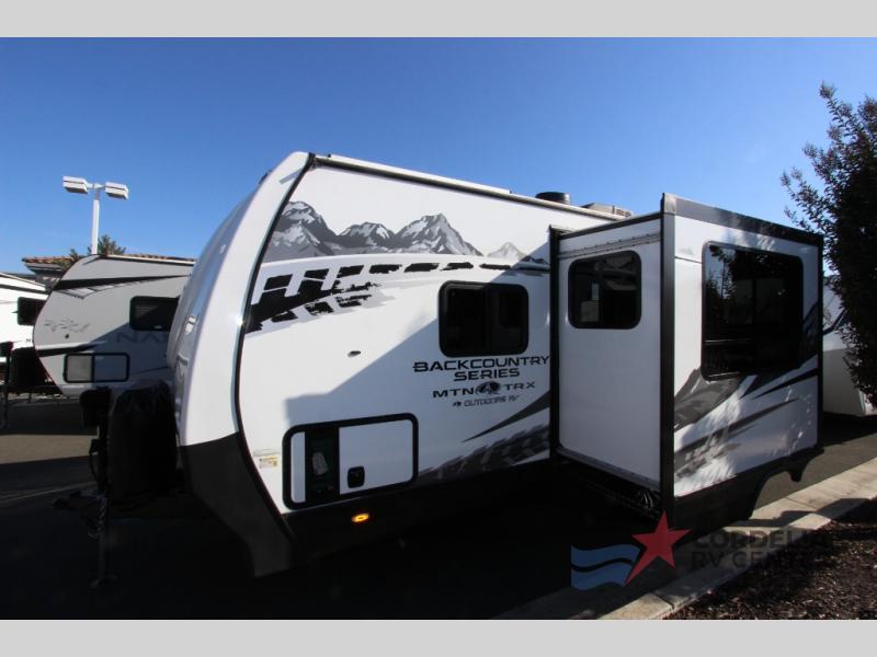 New 2024 Outdoors RV Back Country Series MTN TRX 21RWS Travel Trailer ...