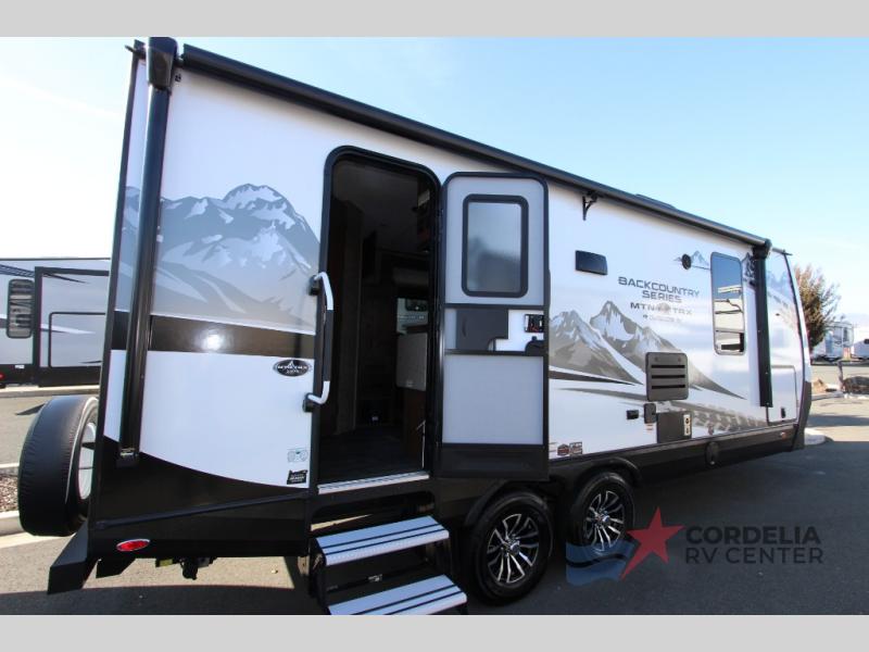 New 2024 Outdoors RV Back Country Series MTN TRX 21RWS Travel Trailer ...