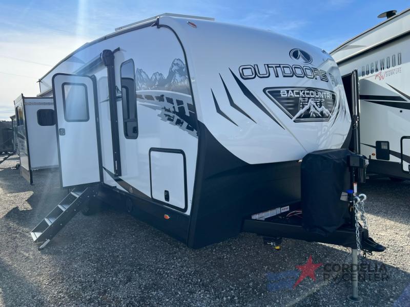 New 2025 Outdoors RV Back Country Series MTN TRX 26RPS Travel Trailer ...