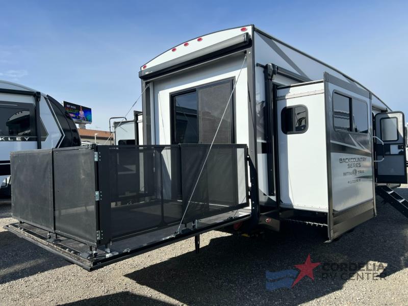 New 2025 Outdoors RV Back Country Series MTN TRX 26RPS Travel Trailer ...