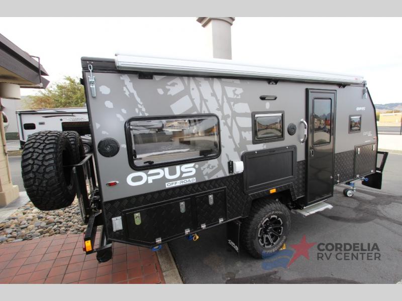 New 2024 Opus Camper OPUS OP15 Travel Trailer at Cordelia RV ...