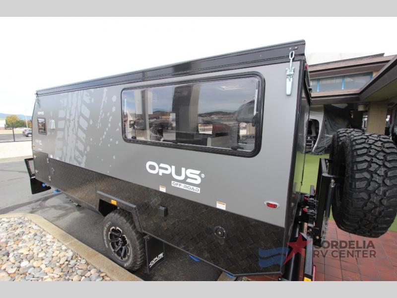 New 2024 Opus Camper OPUS OP15 Travel Trailer at Cordelia RV ...