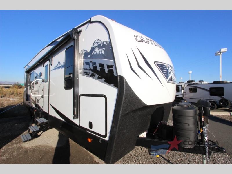 New 2024 Outdoors RV Trail Series MTN TRX 27TRX Toy Hauler Travel ...