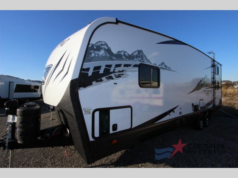 New 2024 Outdoors RV Trail Series MTN TRX 27TRX Toy Hauler Travel ...