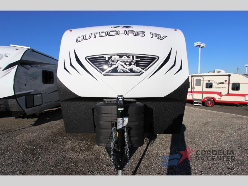 New 2024 Outdoors RV Trail Series MTN TRX 27TRX Toy Hauler Travel ...