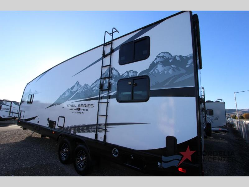 New 2024 Outdoors RV Trail Series MTN TRX 27TRX Toy Hauler Travel ...