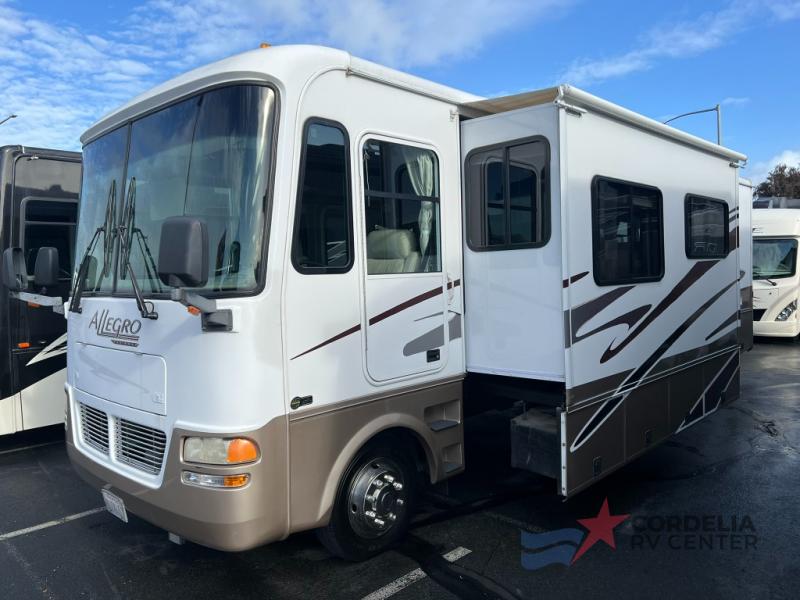 Used 2005 Tiffin Motorhomes Allegro 32BA Motor Home Class A at Cordelia ...
